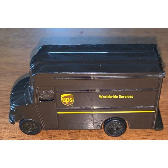 Toys | Ups Truck Worldwide Services Diecast Model | Poshmark